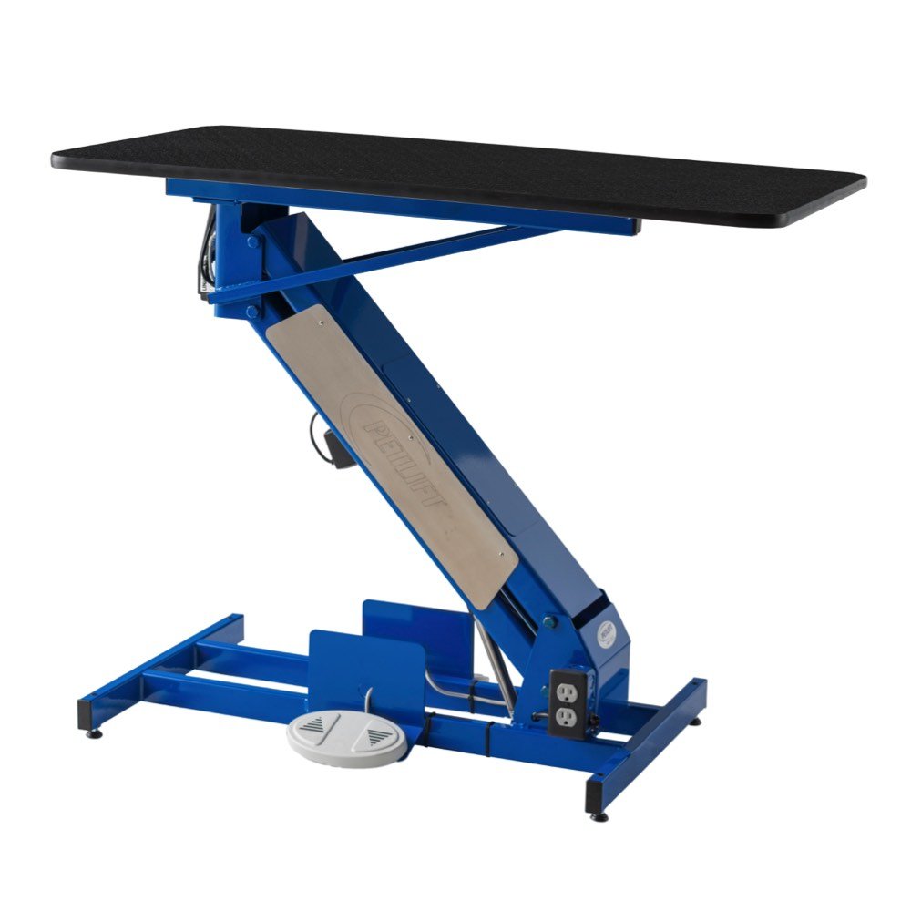 PetLift Masterlift electric rotating top pet grooming table – PFWH.COM